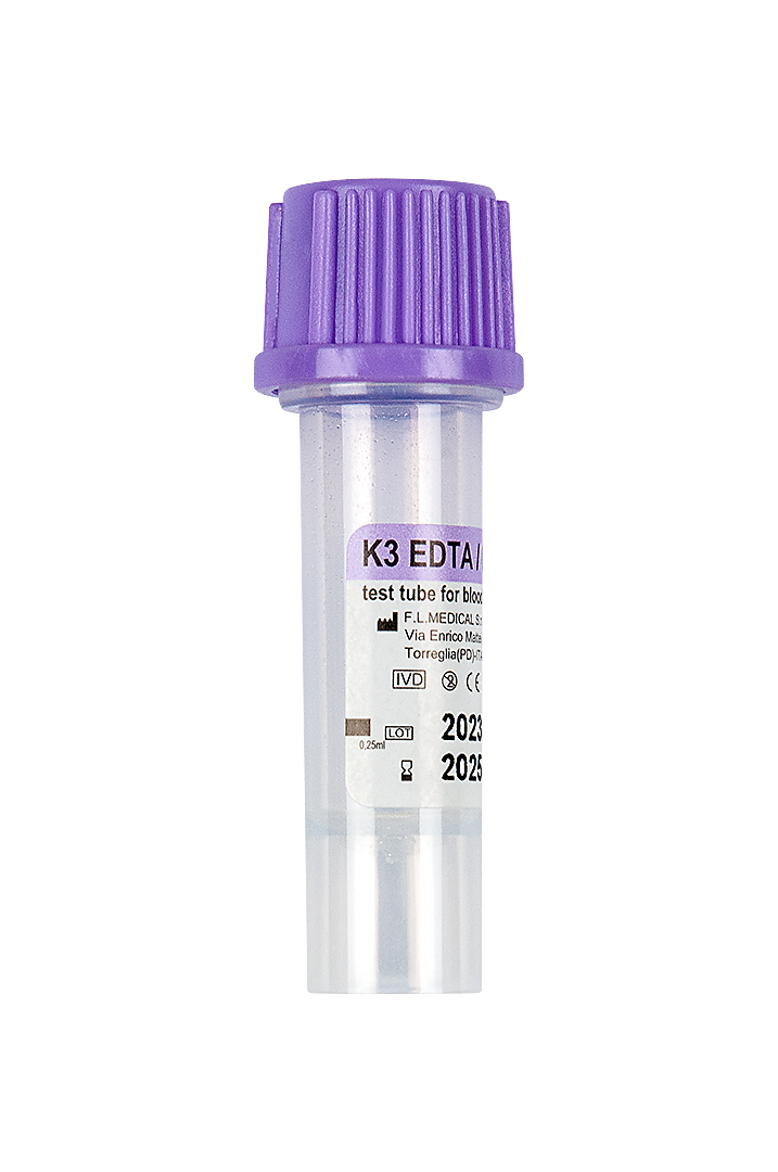 Micromed® paediatric test tube – Aspen