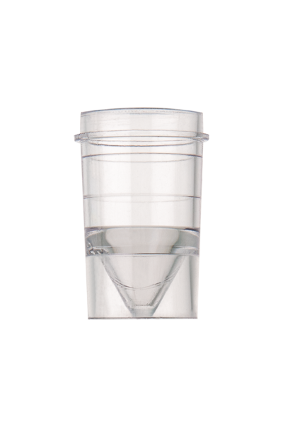 Sample cup for technicon autoanalyzer – Aspen